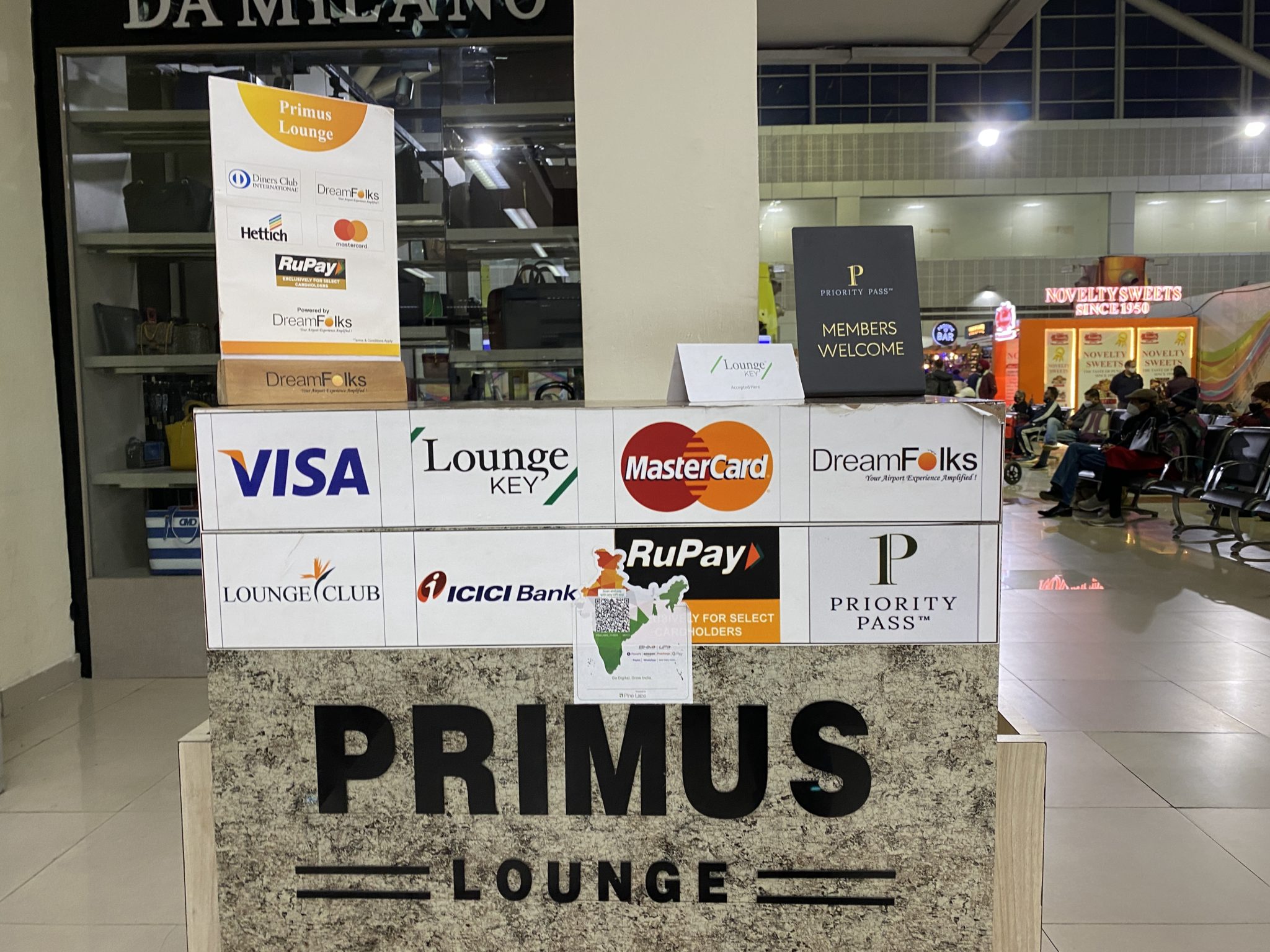 Lounge Review: Primus Lounge, Amritsar Airport - Live from a Lounge