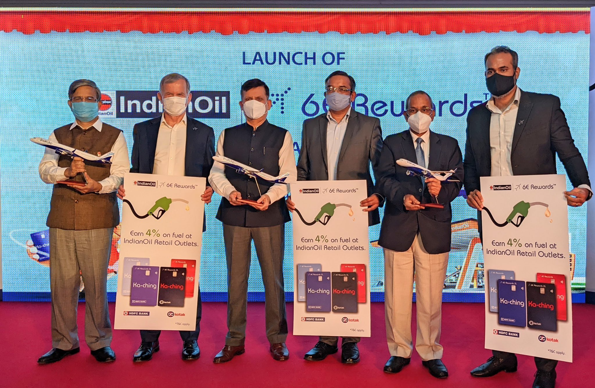 You can now earn up to 4% IndiGo 6E Rewards on fuel spends with Indian ...