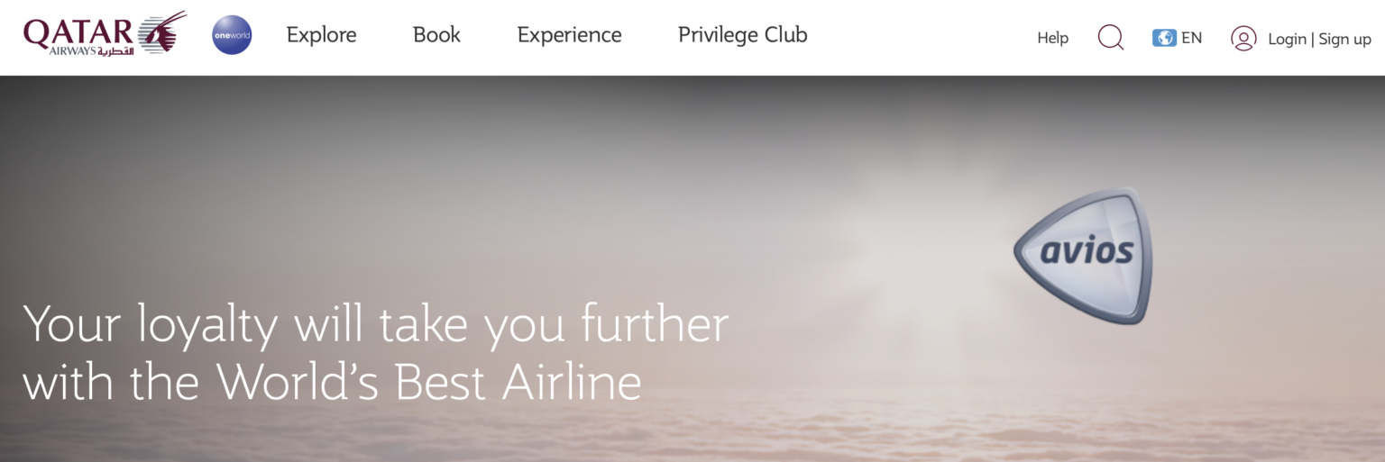 Qatar Airways to transition to Avios as its reward currency - Live from ...