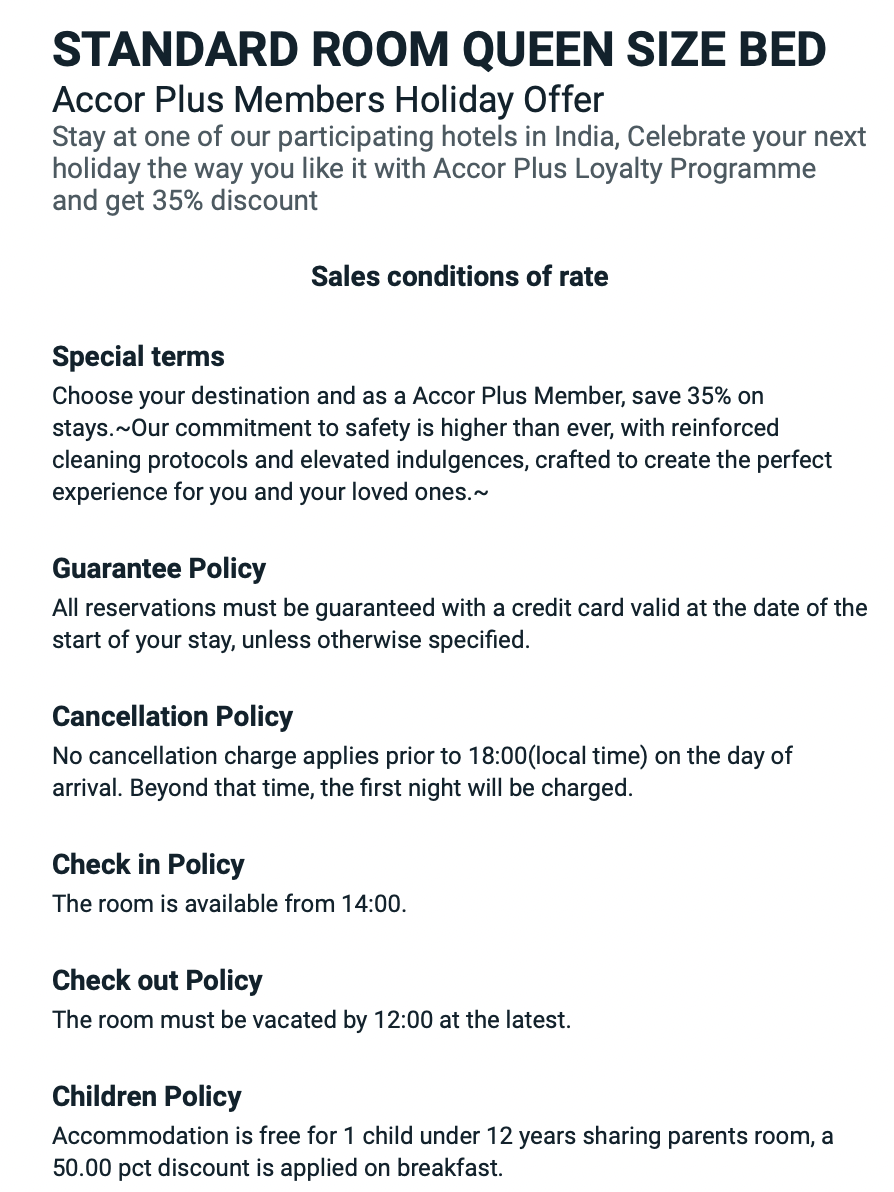 The hidden benefit of Accor Plus: Flexible Deep Discounted Hotel Rates ...