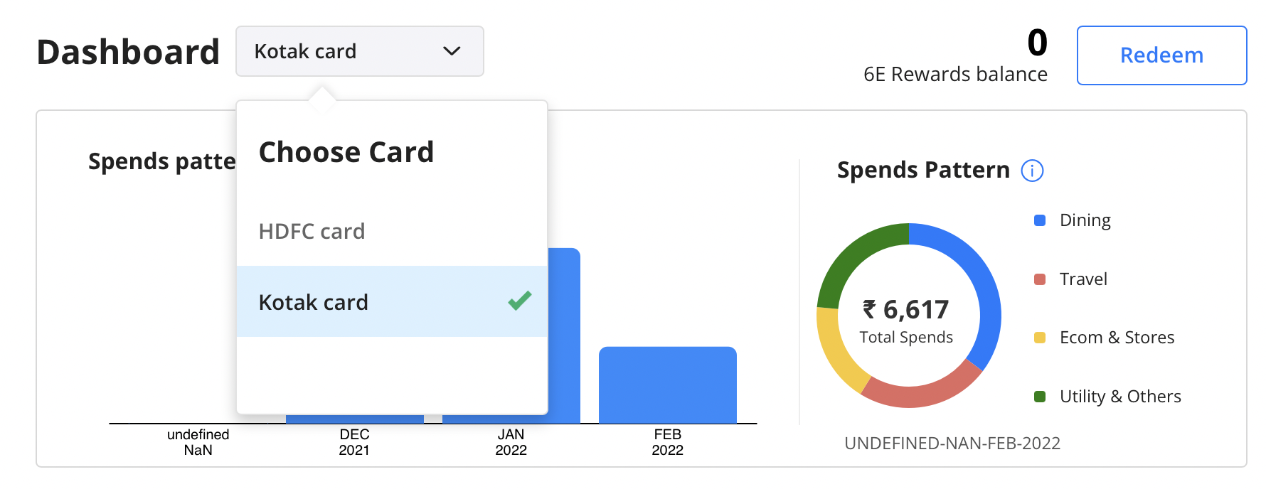Review: Kotak IndiGo Ka-ching 6E Rewards XL Credit Card - Live From A ...