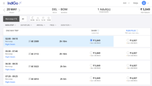 IndiGo introduces Super 6E Fares - Live From A Lounge