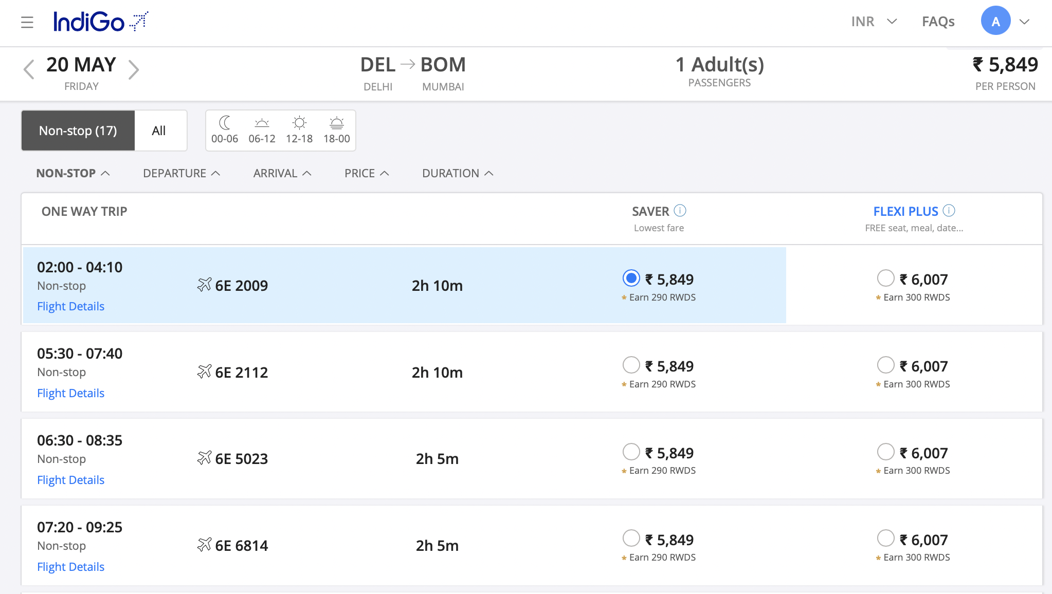 IndiGo introduces Super 6E Fares - Live From A Lounge