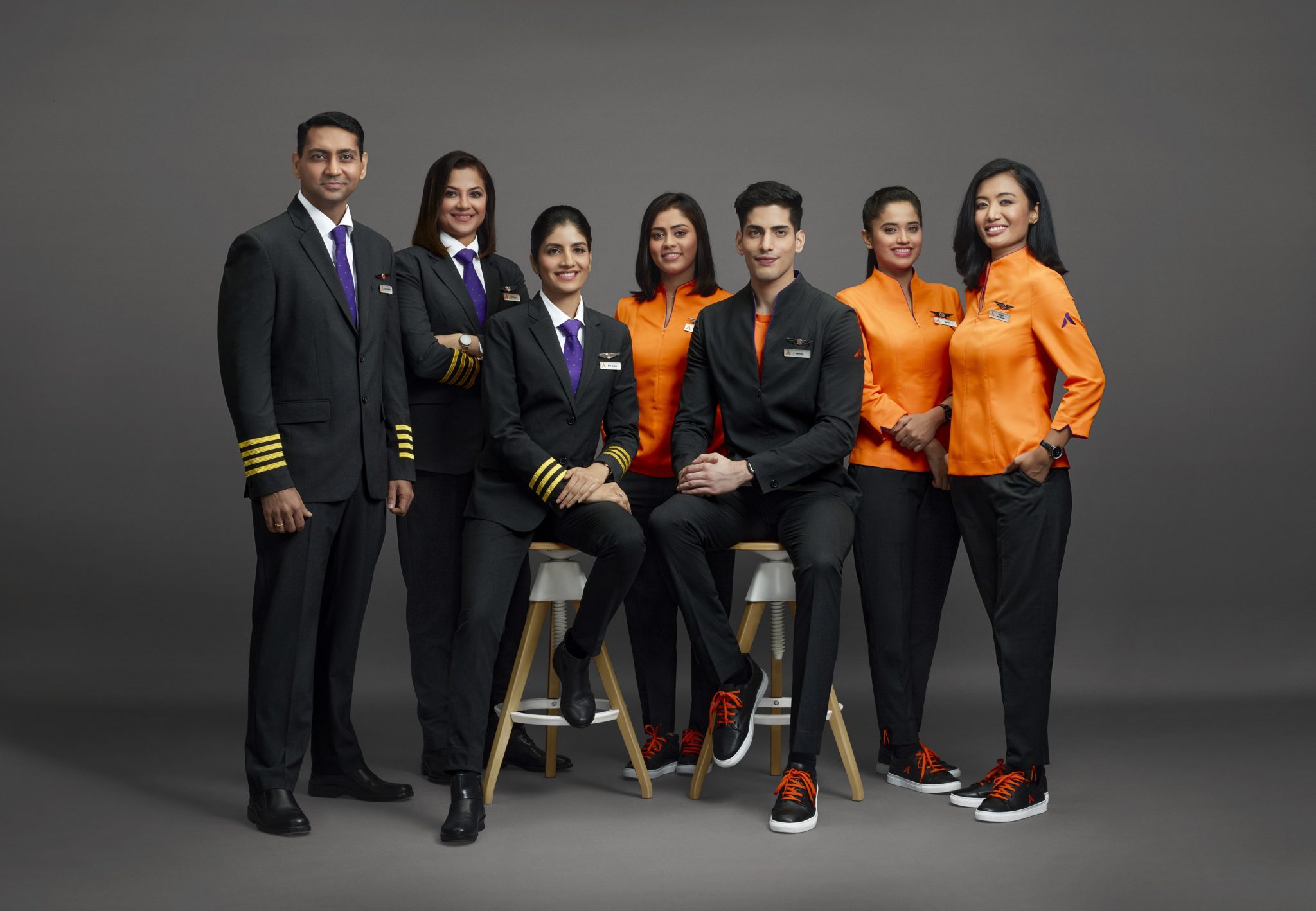 Akasa Air unveils Crew Look; Goes for comfort and sustainability - Live ...
