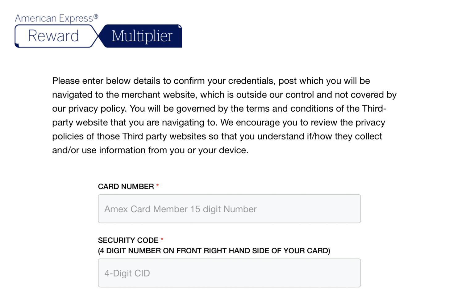 Amex offering up to 5X Membership Rewards points on MakeMyTrip bookings ...