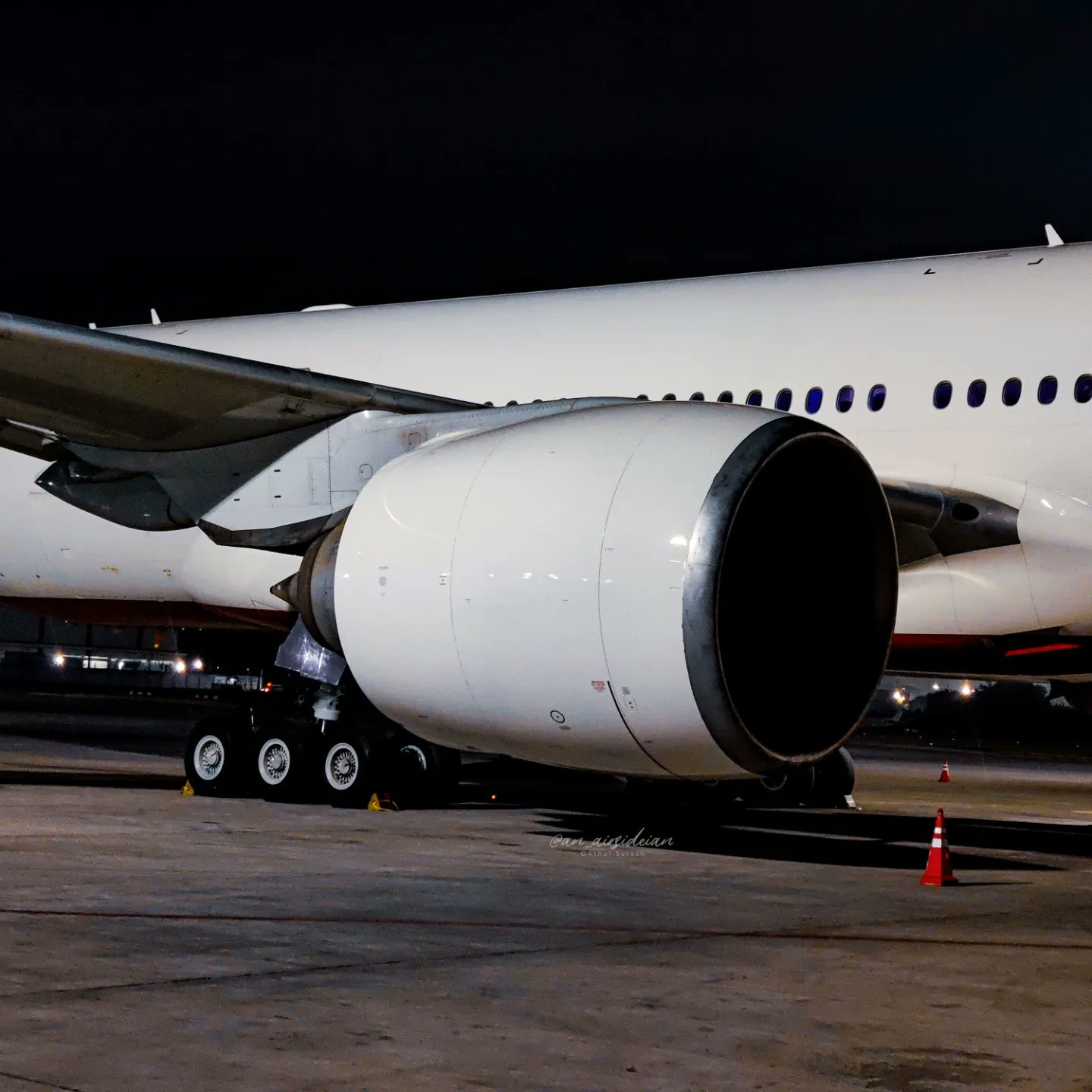 Air India receives first of their leased Boeing 777-200LRs - Live From ...