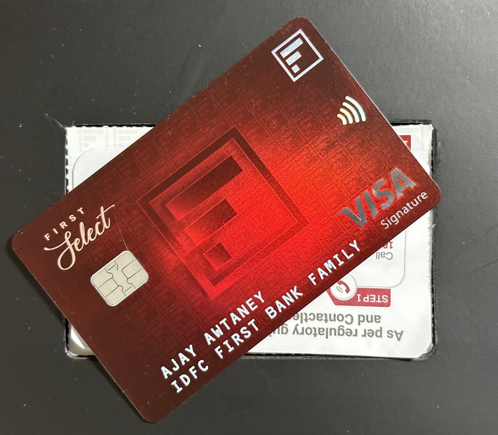 3 Reasons Why I Signed Up For An IDFC First Bank Credit Card Live