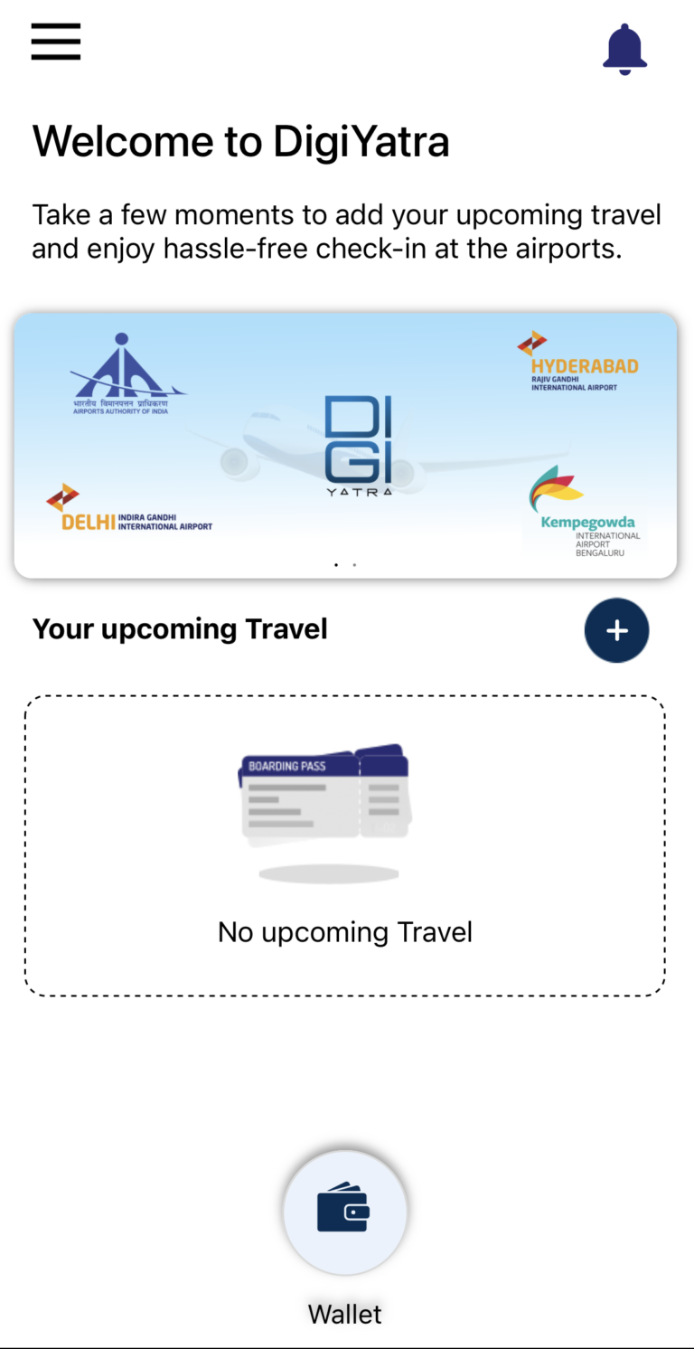 How to enrol for DigiYatra, and use it? - Live From A Lounge