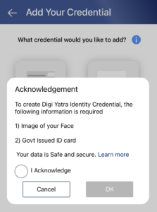 How to enrol for DigiYatra, and use it? - Live From A Lounge