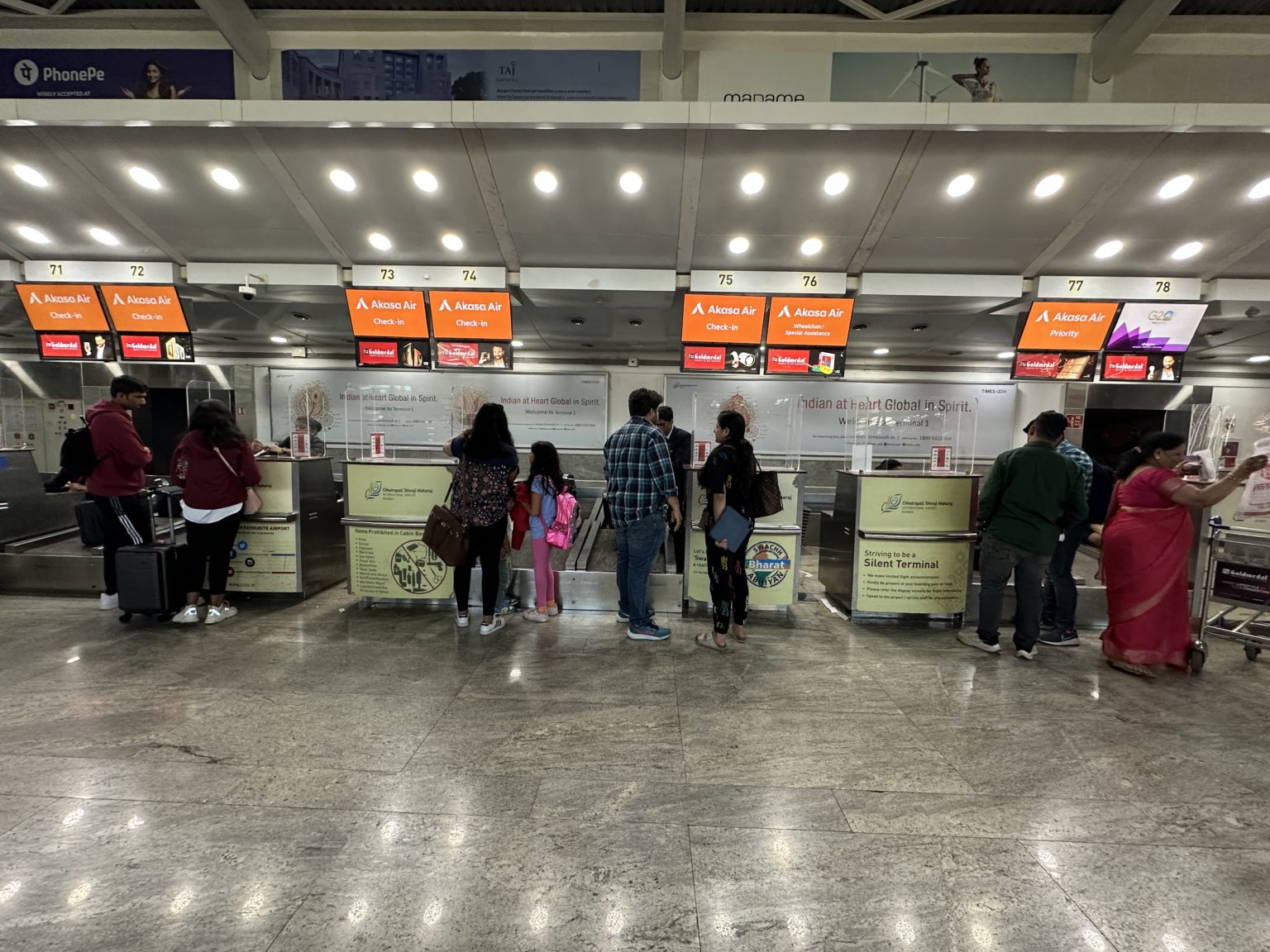 Review: Akasa Air A++ Cabin (flying between Mumbai and Delhi) - Live ...