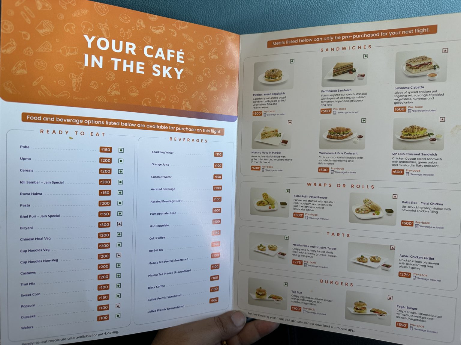 Review: Akasa Air A++ Cabin (flying between Mumbai and Delhi) - Live ...