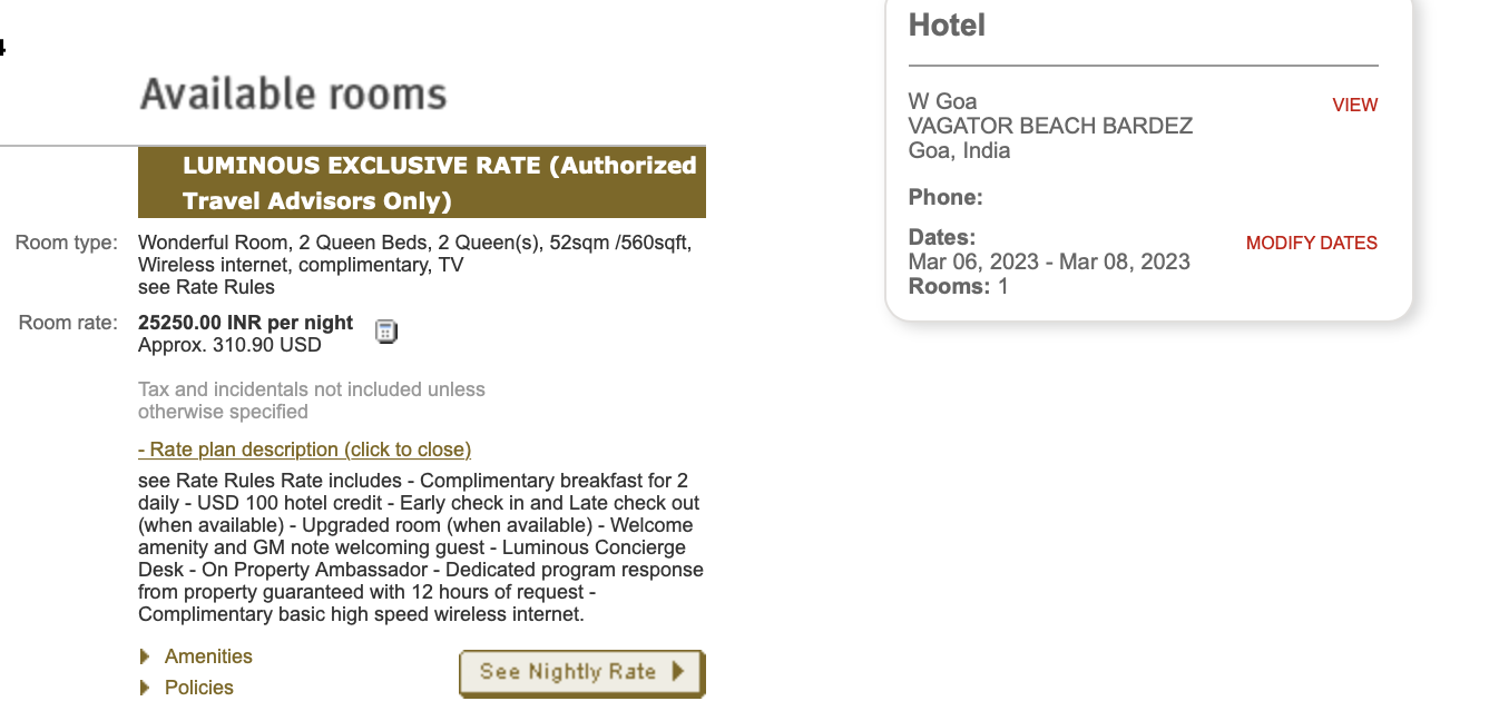 Plan your travel with exclusive perks using Marriott’s STARS & Luminous ...