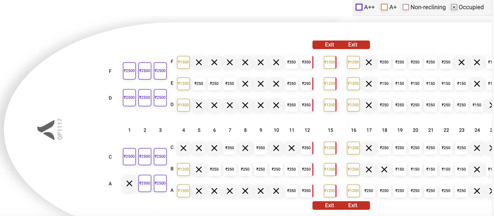 On what routes can you fly the Akasa Air A++ Cabin? - Live From A Lounge