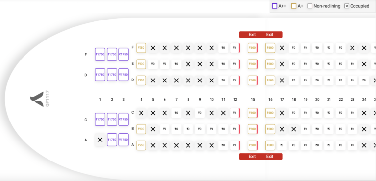 On what routes can you fly the Akasa Air A++ Cabin? - Live From A Lounge