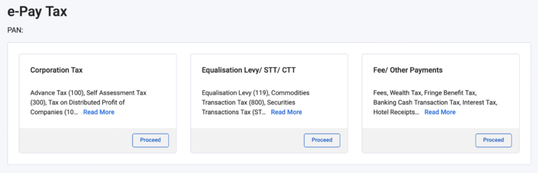 Pay Indian Income Tax with a Credit Card. Here is how. - Live From A Lounge