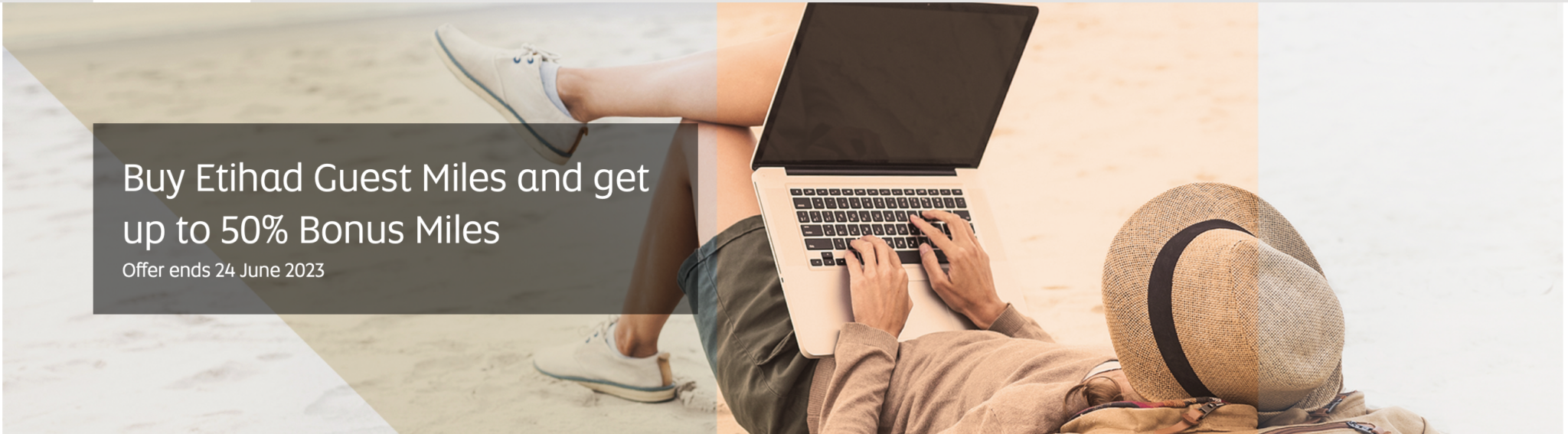 Flash Sale: Etihad Airways Buy Miles with 50% Bonus - Live from a Lounge