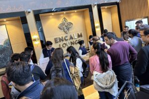 Review: Encalm Lounge, Delhi Airport Terminal 3 (International) - Live ...