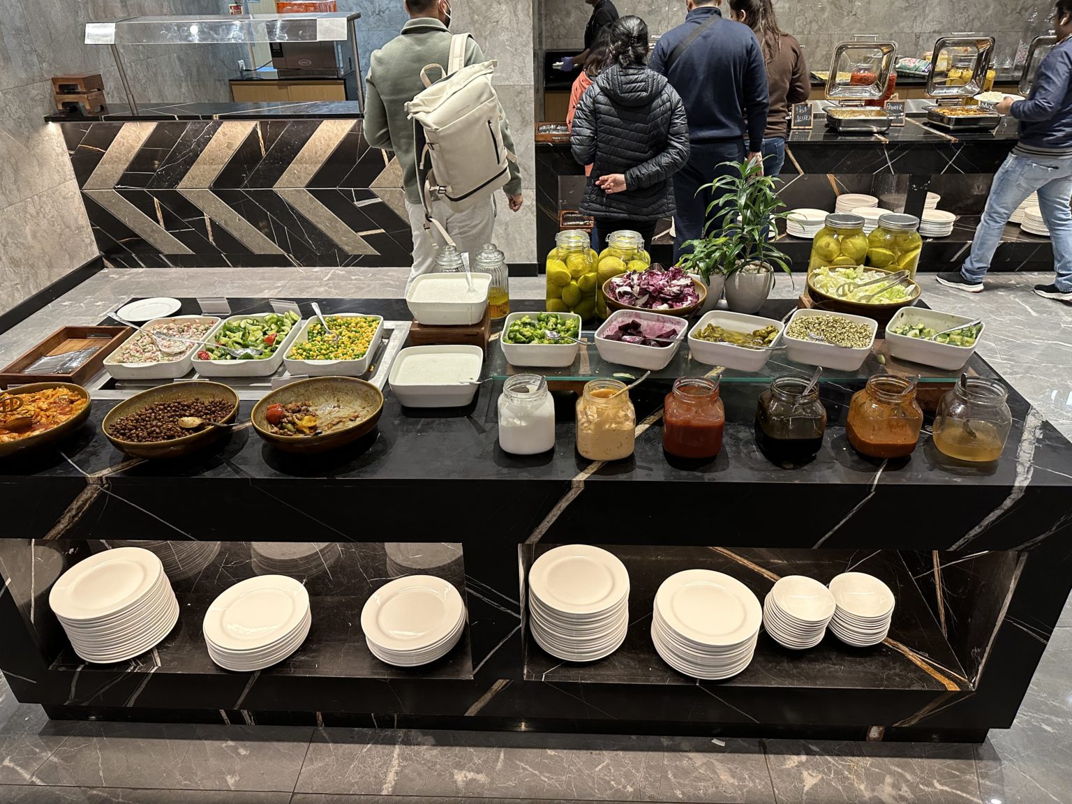 Review: Encalm Lounge, Delhi Airport Terminal 3 (International) - Live ...