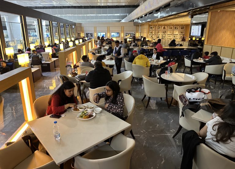 Review: Encalm Lounge, Delhi Airport Terminal 3 (International) - Live ...