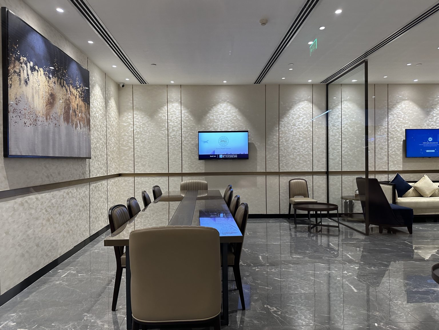 Review: Encalm Lounge, Delhi Airport Terminal 3 (International) - Live ...