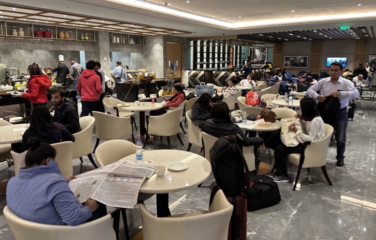 Review: Encalm Lounge, Delhi Airport Terminal 3 (International) - Live ...
