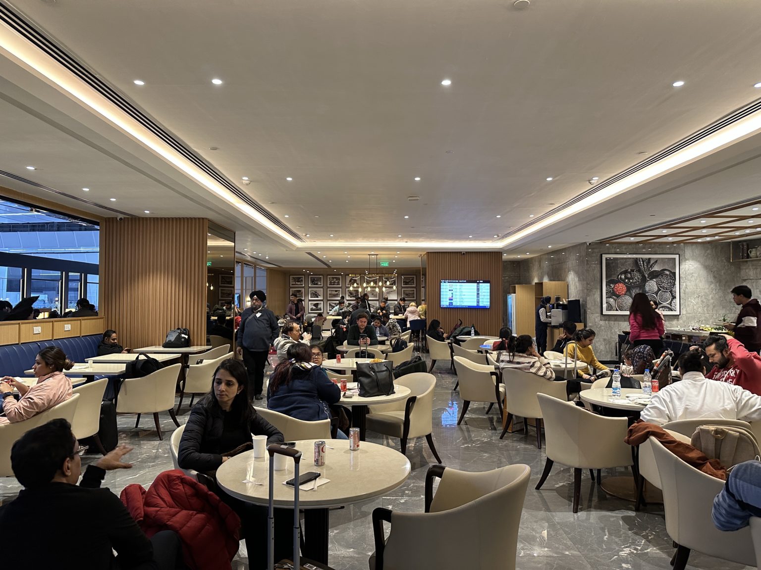 Review: Encalm Lounge, Delhi Airport Terminal 3 (International) - Live ...