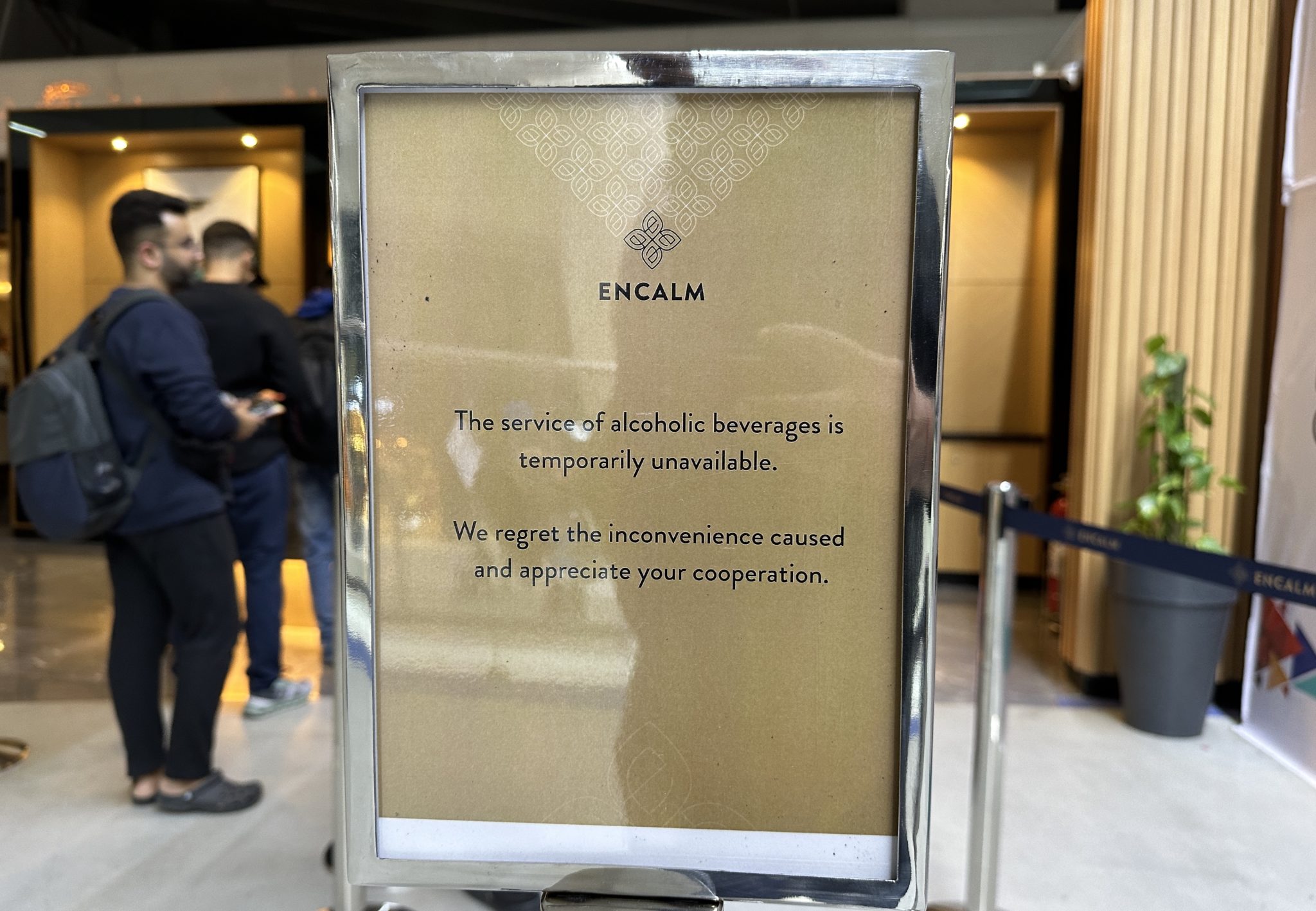 Review: Encalm Lounge, Delhi Airport Terminal 3 (International) - Live ...