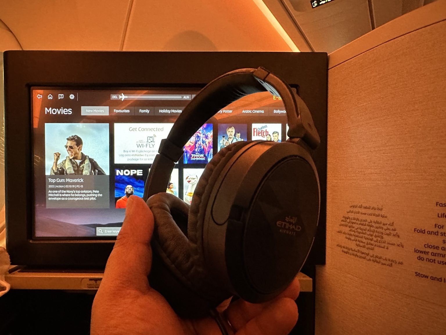 Etihad A350 Business Class Review: Delhi to Abu Dhabi - Live from a Lounge