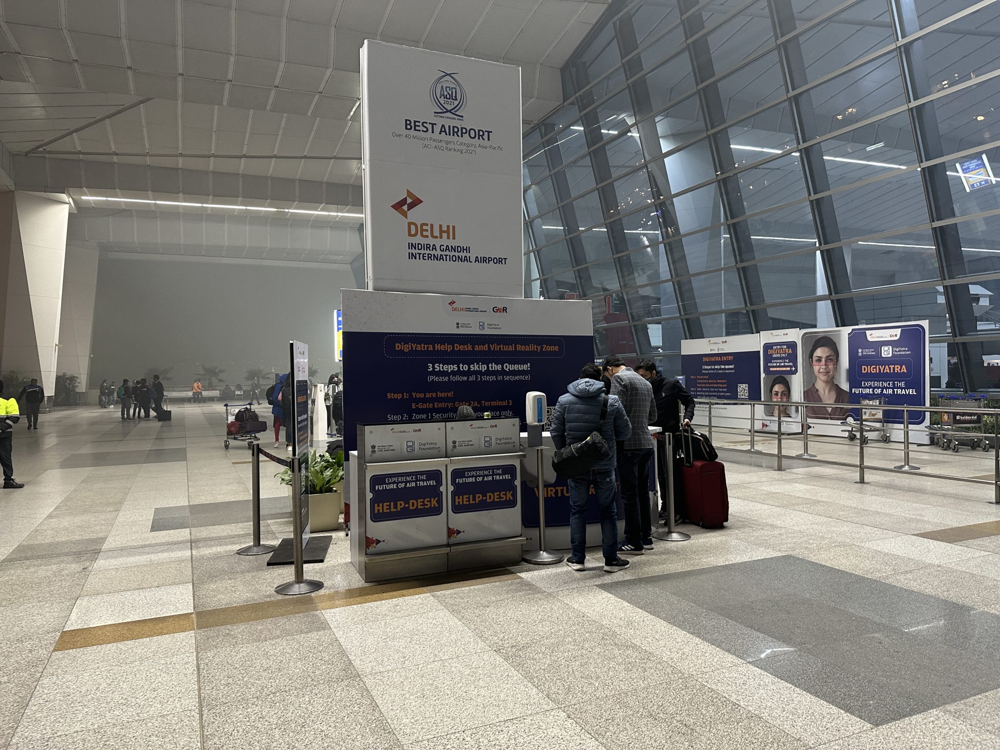 My experience(s) with DigiYatra - Live from a Lounge