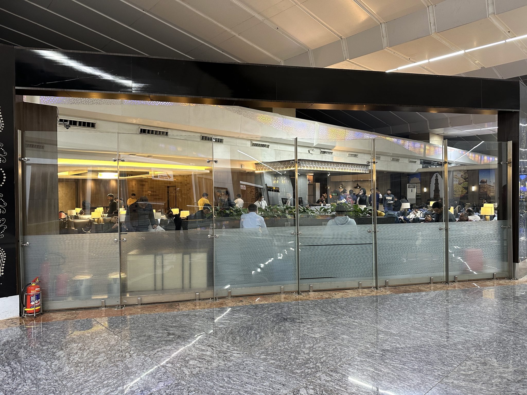 Delhi Airport Lounge Domestic T3: Now Under Encalm Hospitality - Live ...