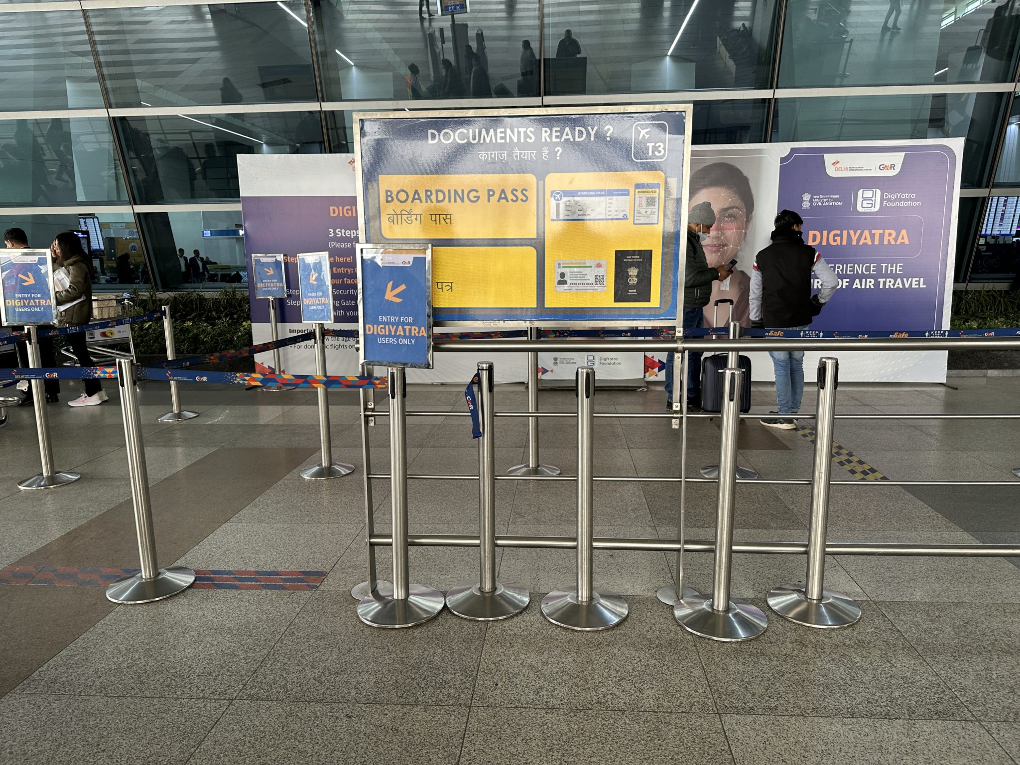 My experience(s) with DigiYatra - Live from a Lounge