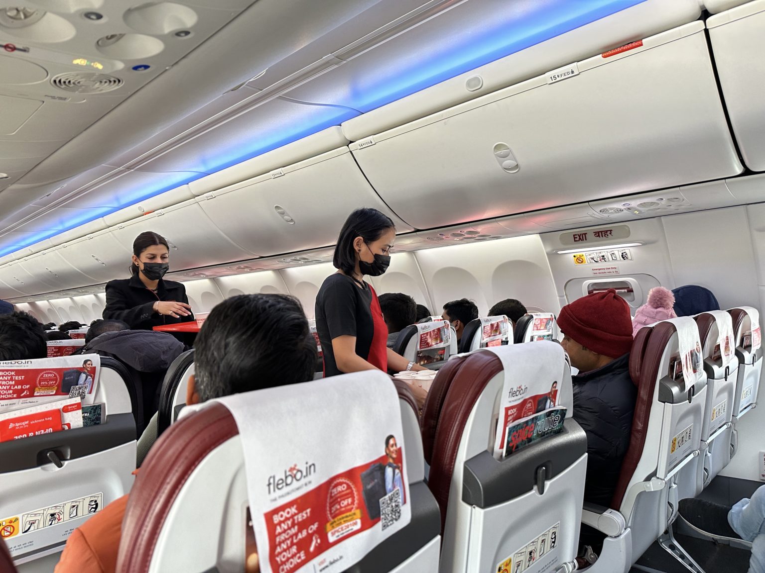 What is it like to fly a SpiceJet Boeing 737 MAX in 2023? - Live from a ...