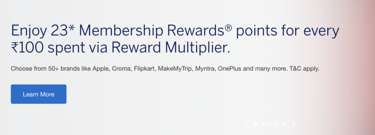 Deal: American Express Reward Multiplier offering up to 23X Membership ...