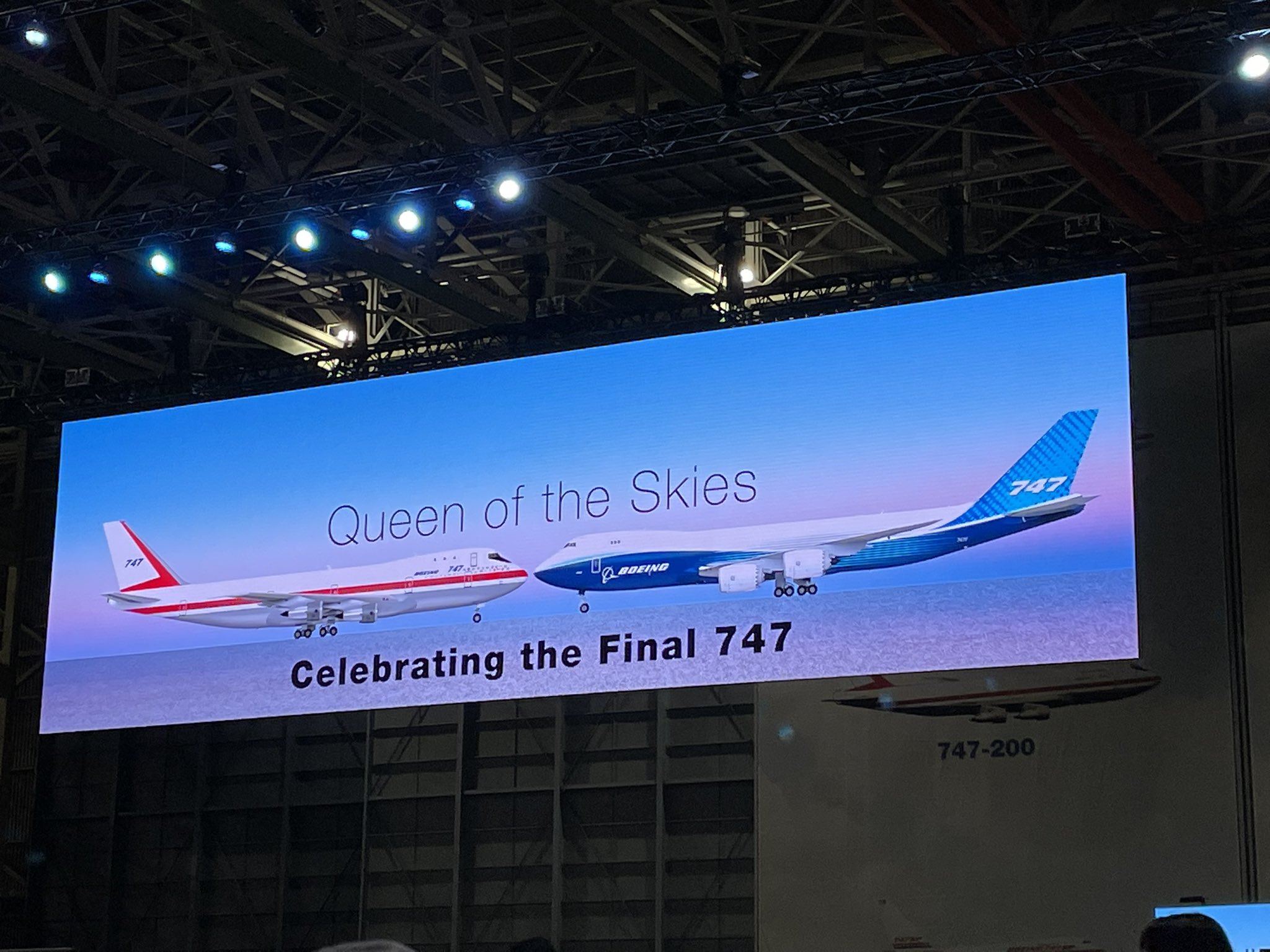 Boeing delivers final 747 ever built to Atlas Air - Live From A Lounge