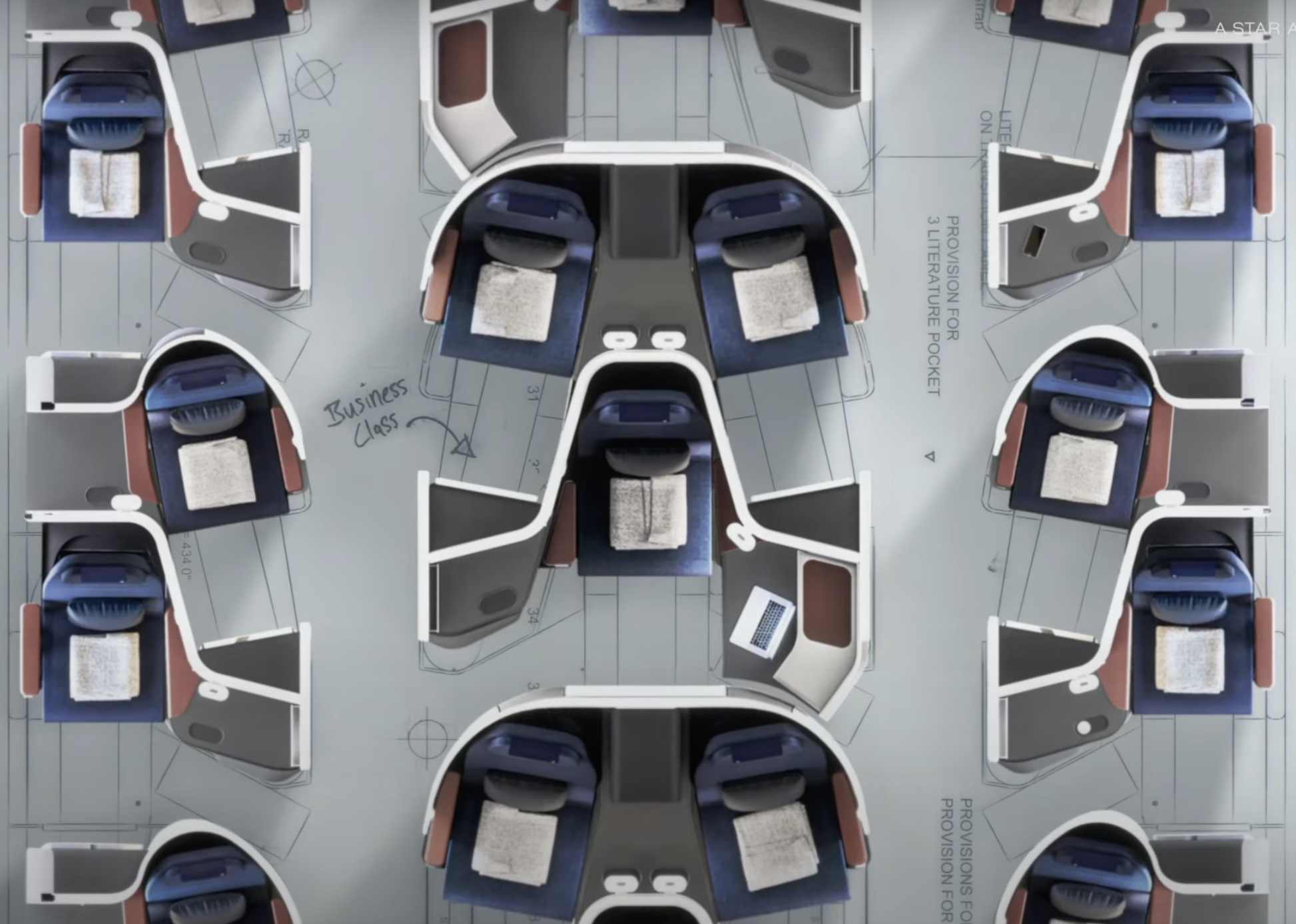 Lufthansa reveals new Business Class and First Class, including double ...