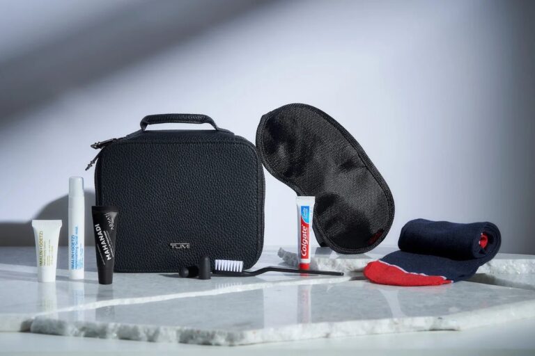 Air India partners Tumi for amenity kits and pyjamas on long-haul ...