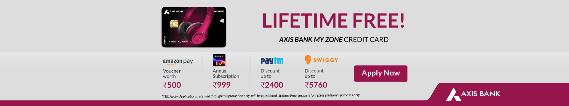Last Call: Get an Axis Bank Credit Card Free, and get paid for it ...