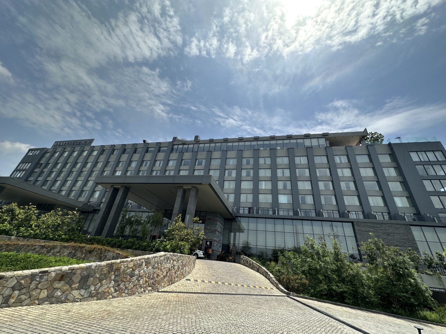 Hyatt Regency Dehradun: A rough diamond that needs polishing - Live ...