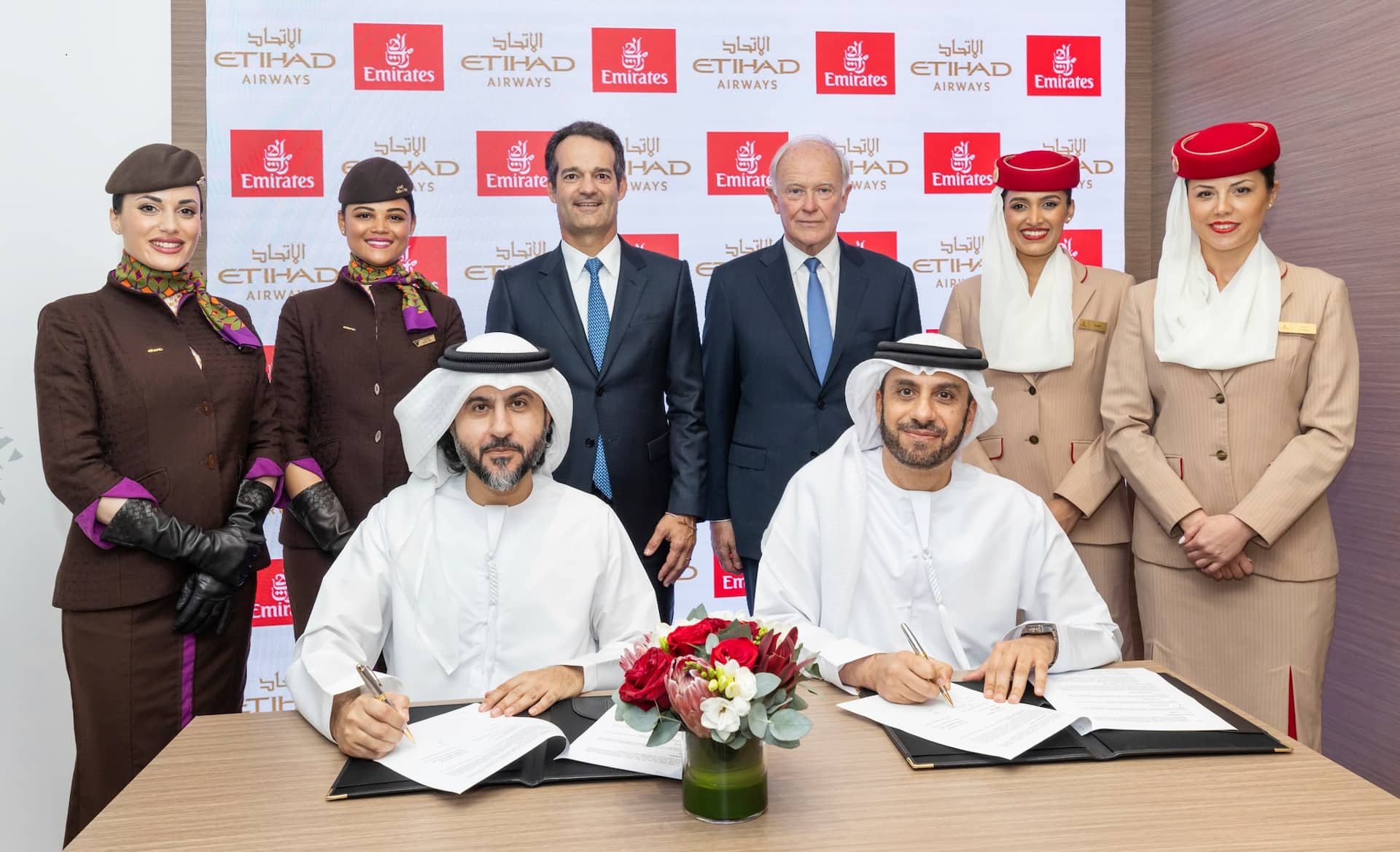 Major: Emirates & Etihad sign an interline agreement - Live from a Lounge