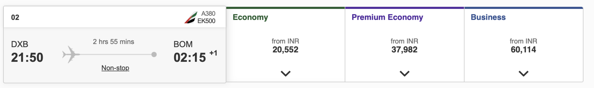 Emirates will bring their Premium Economy to Mumbai and Bengaluru in ...
