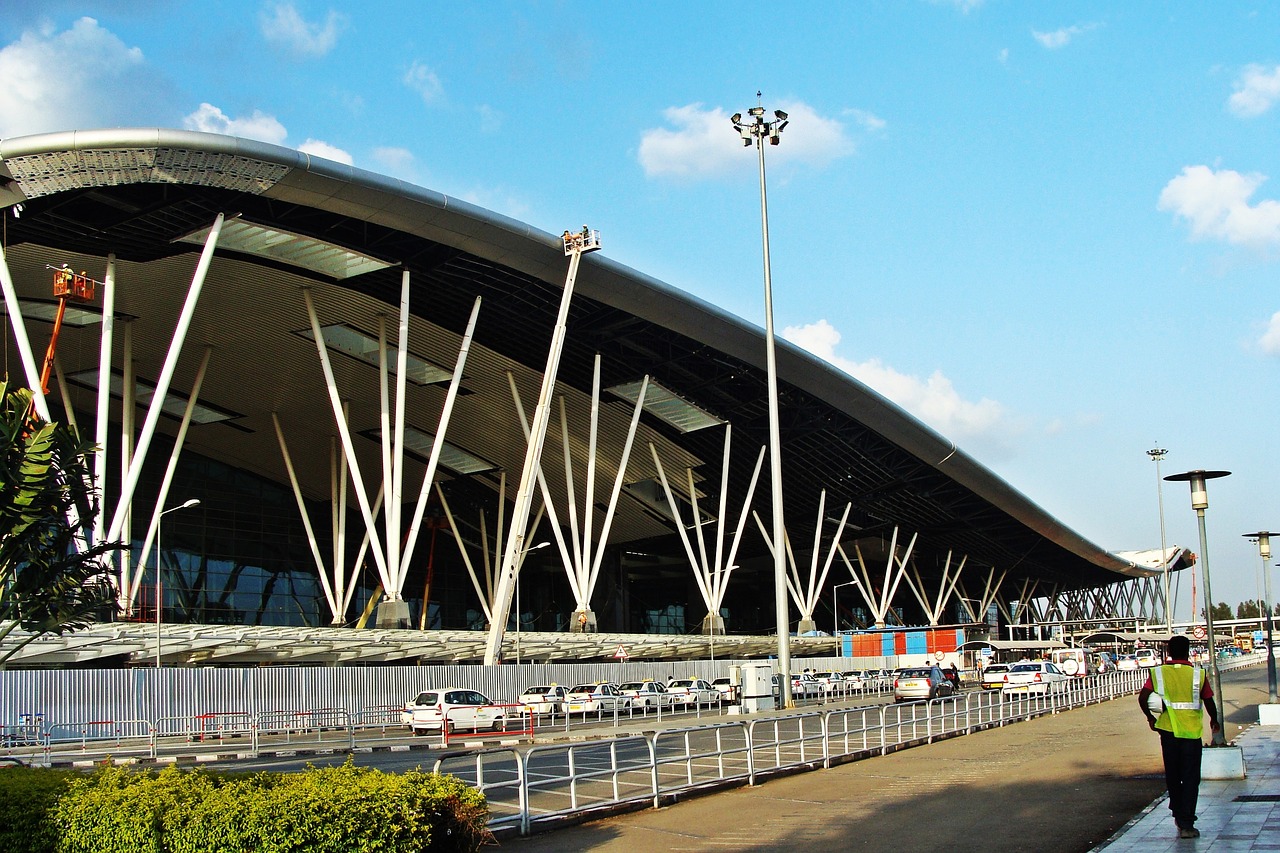 Bengaluru International Airport New Terminal