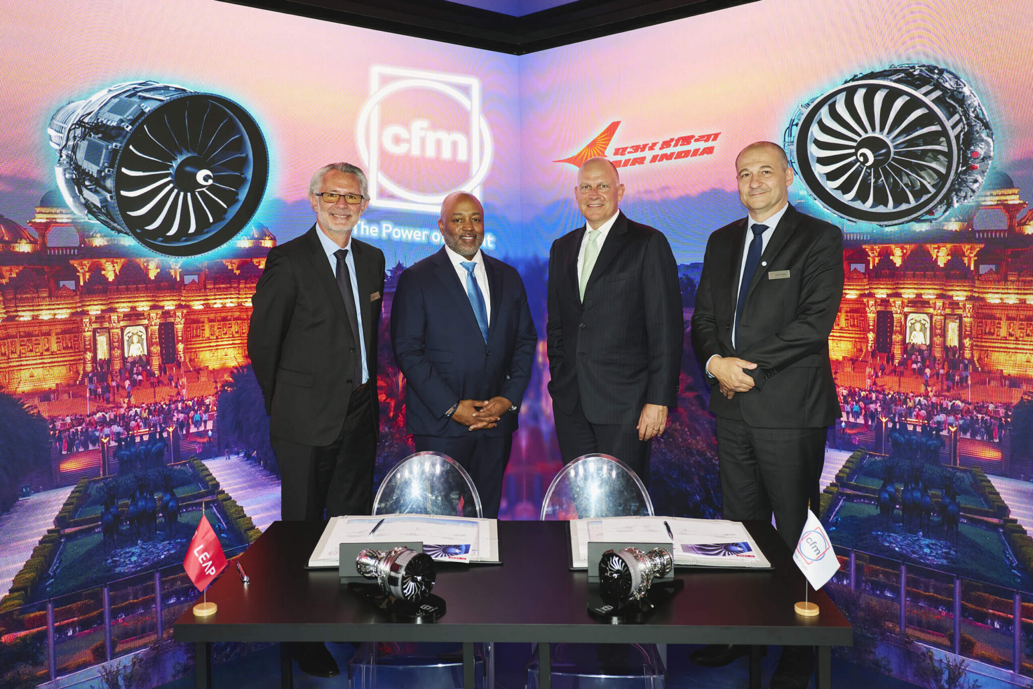 Air India finalises order for 800 engines with CFM International for ...