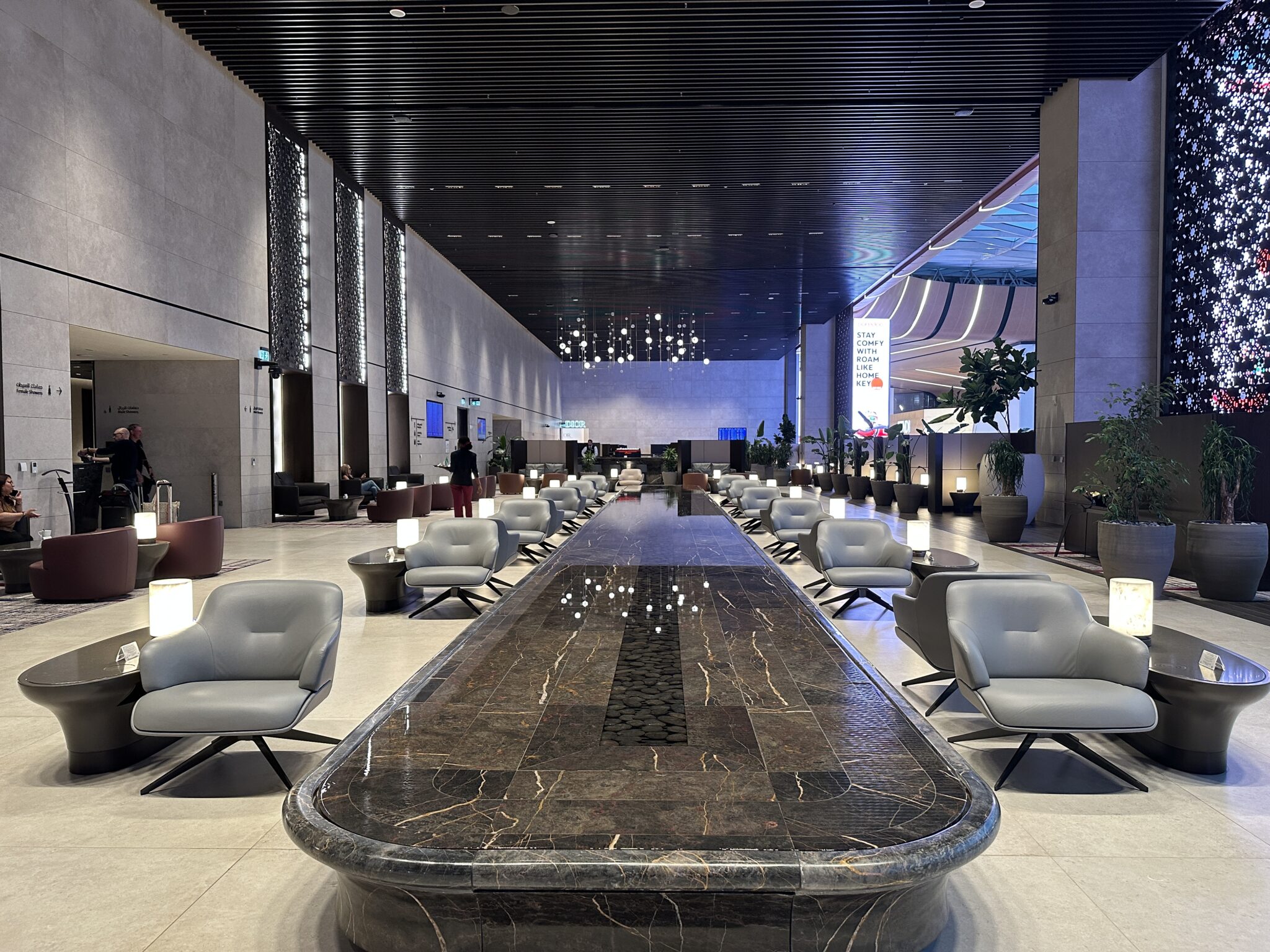 The Millionth Mile Journey: A Trip Report - Live from a Lounge