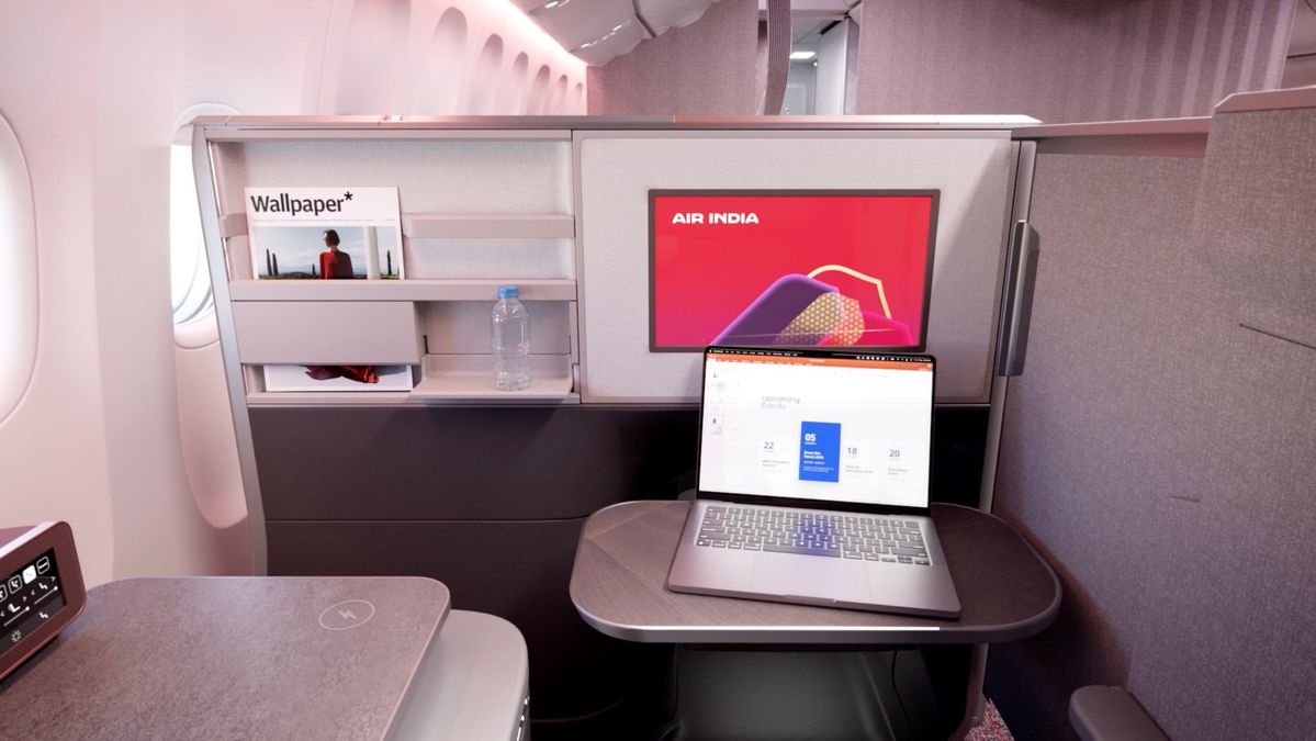 Air India showcases new First & Business Class cabin products; to be ...
