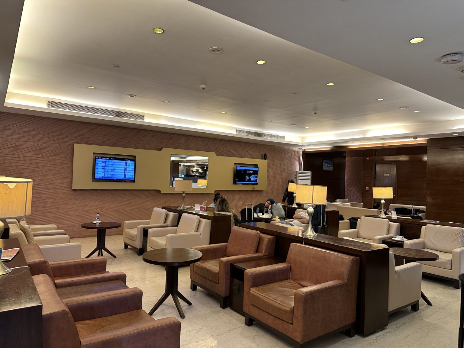 Lounge Review: Delhi Airport International Lounge Air India (Terminal 3 ...
