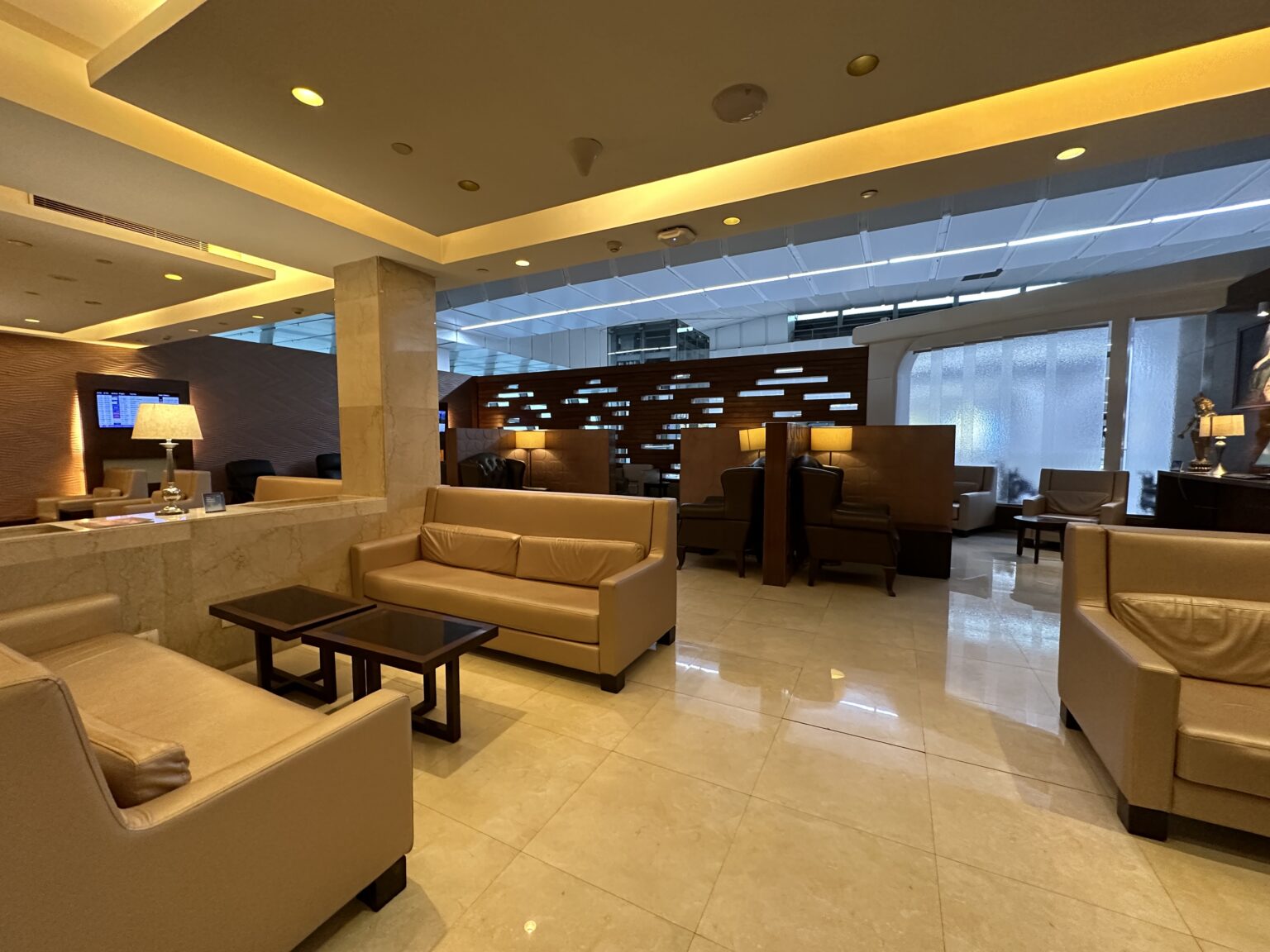 Lounge Review: Delhi Airport International Lounge Air India (Terminal 3 ...