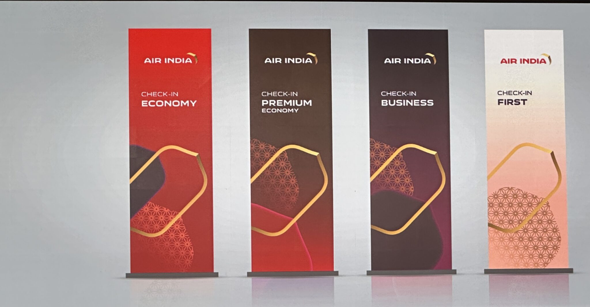 Air India’s Magnum Opus: Revealing its new brand identity - Live from a ...