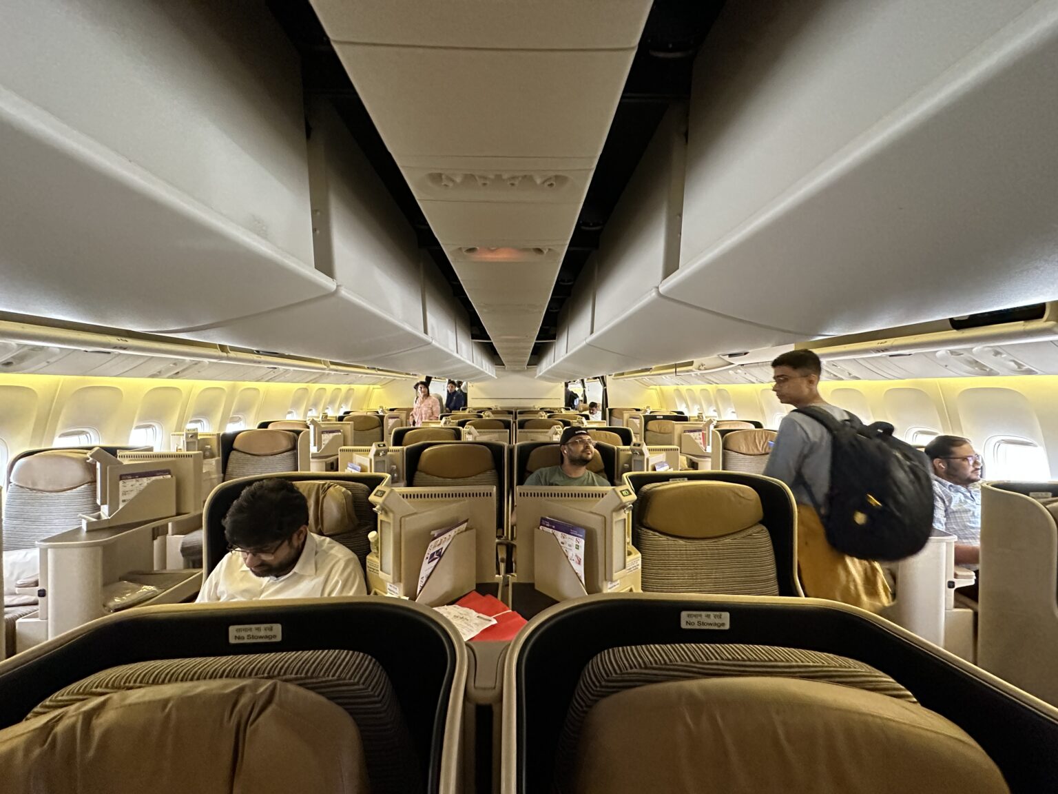 Review: Air India (ex-Etihad) Boeing 777-300ER Business Class - Live ...