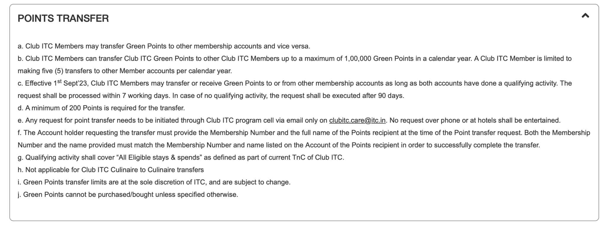 Club ITC introduces changes to transfer rules - Live from a Lounge