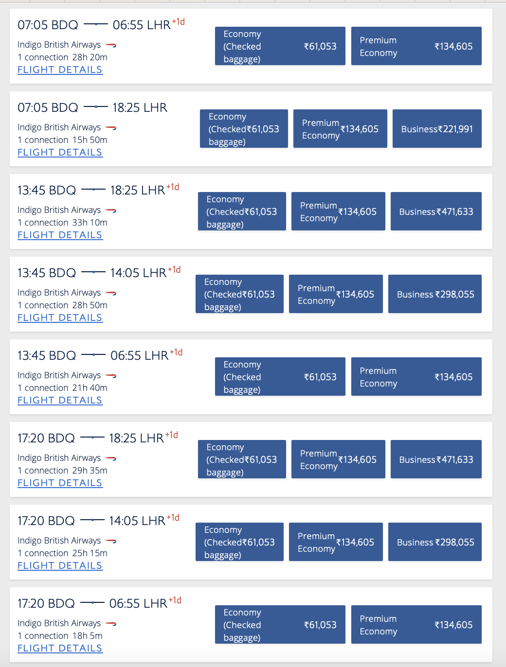 British Airways enters codeshare agreement with IndiGo - Live from a Lounge